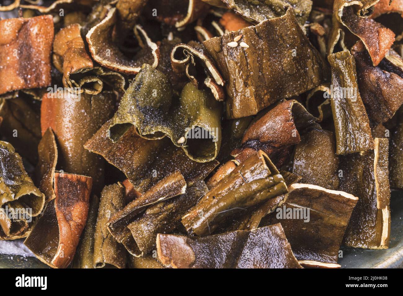 Edible kelp hi-res stock photography and images - Alamy