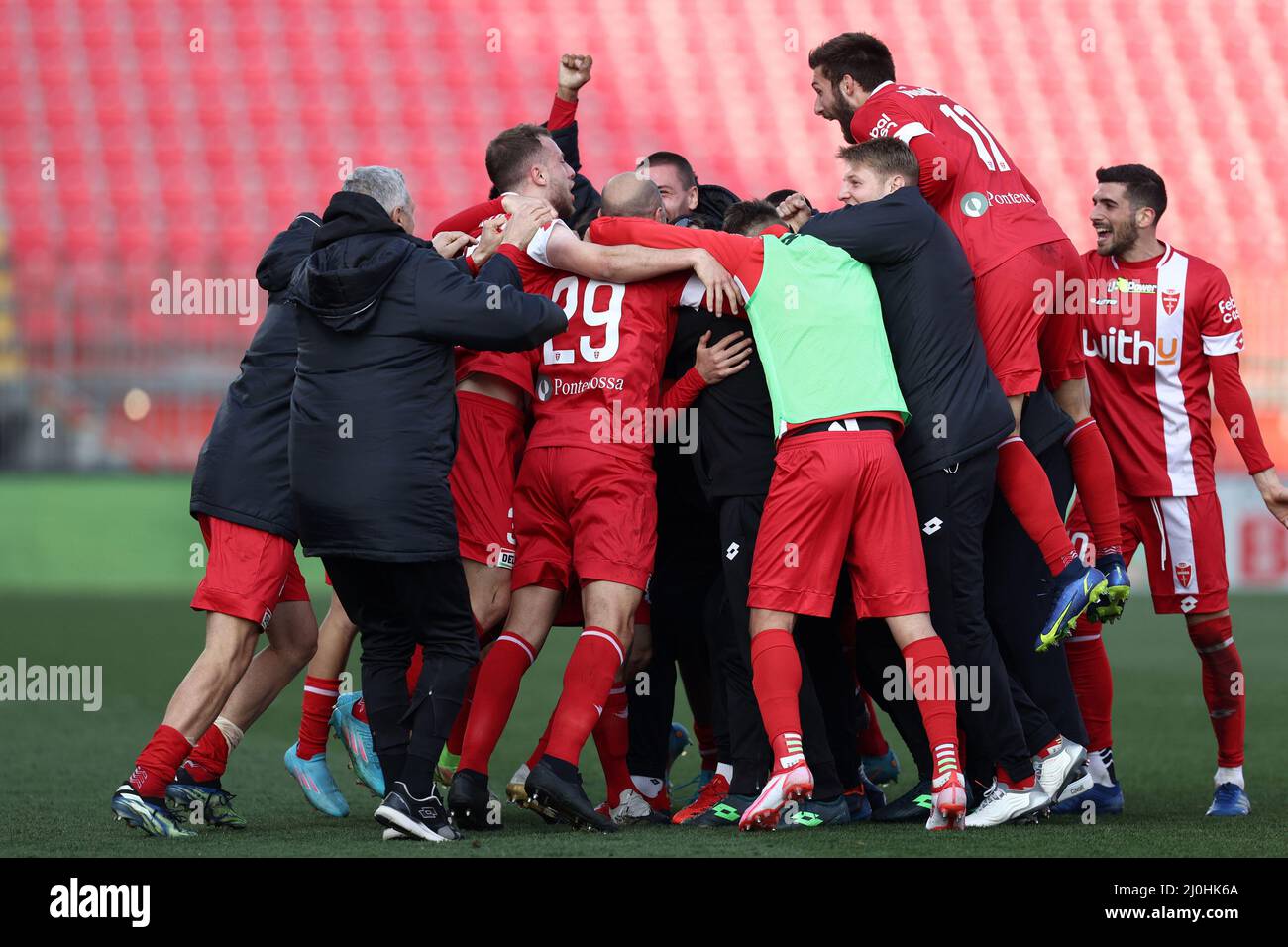 Ac monza players hi-res stock photography and images - Alamy