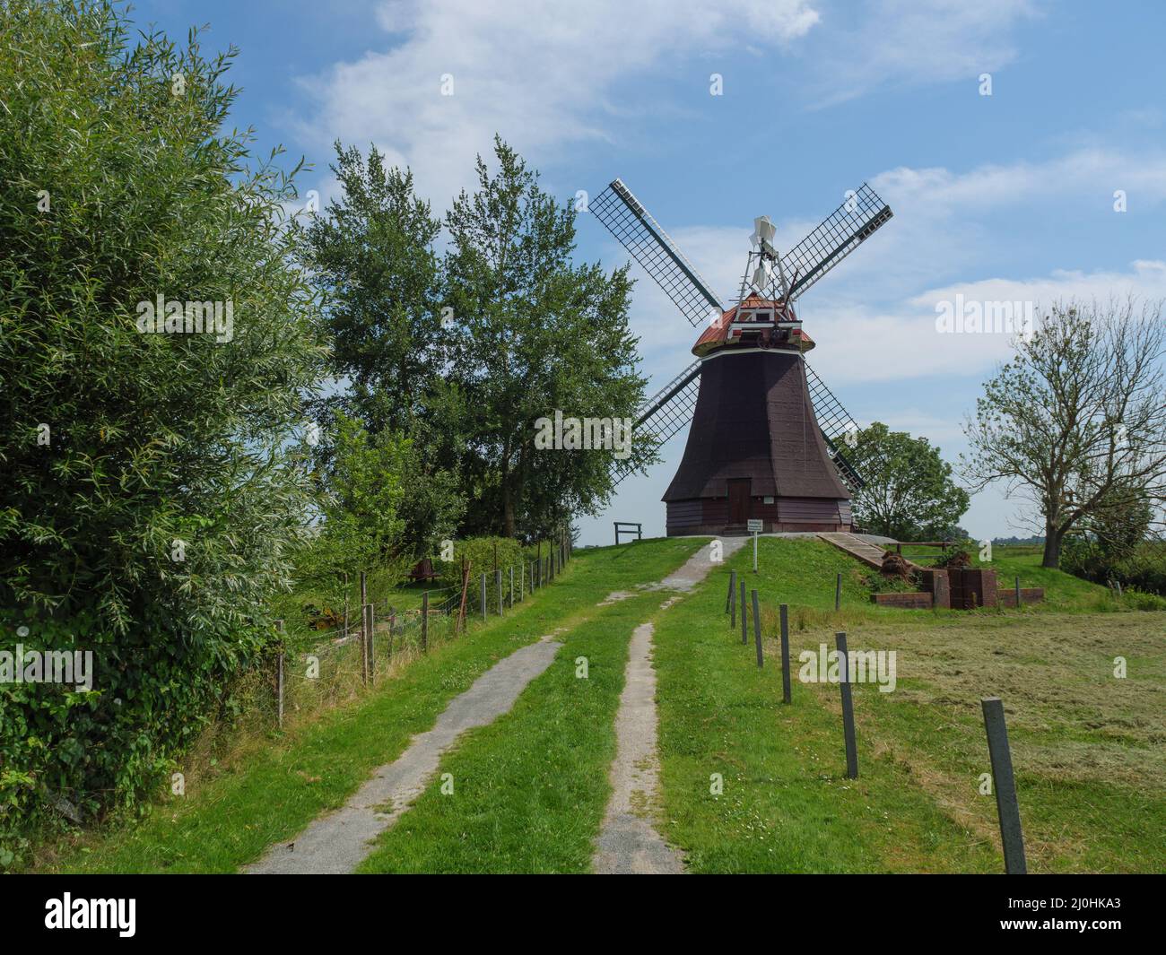 Windmill clouds hi-res stock photography and images - Alamy