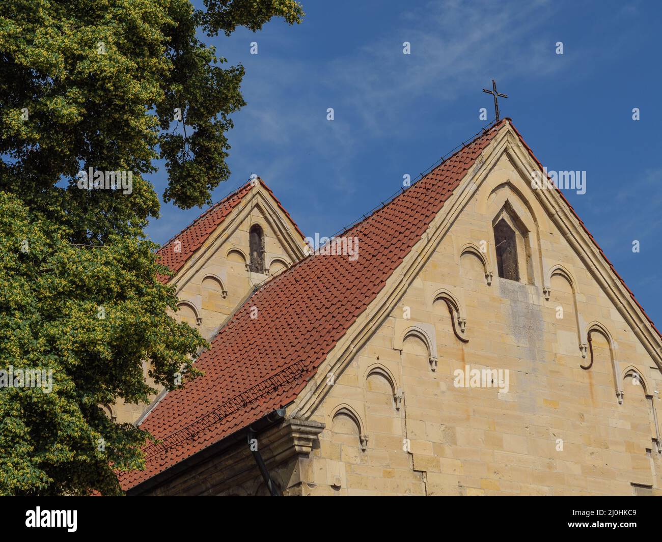 Church in germany Stock Photo - Alamy