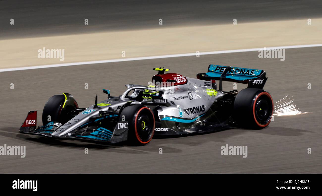 F1 grand prix of bahrain 2022 hi-res stock photography and images - Alamy