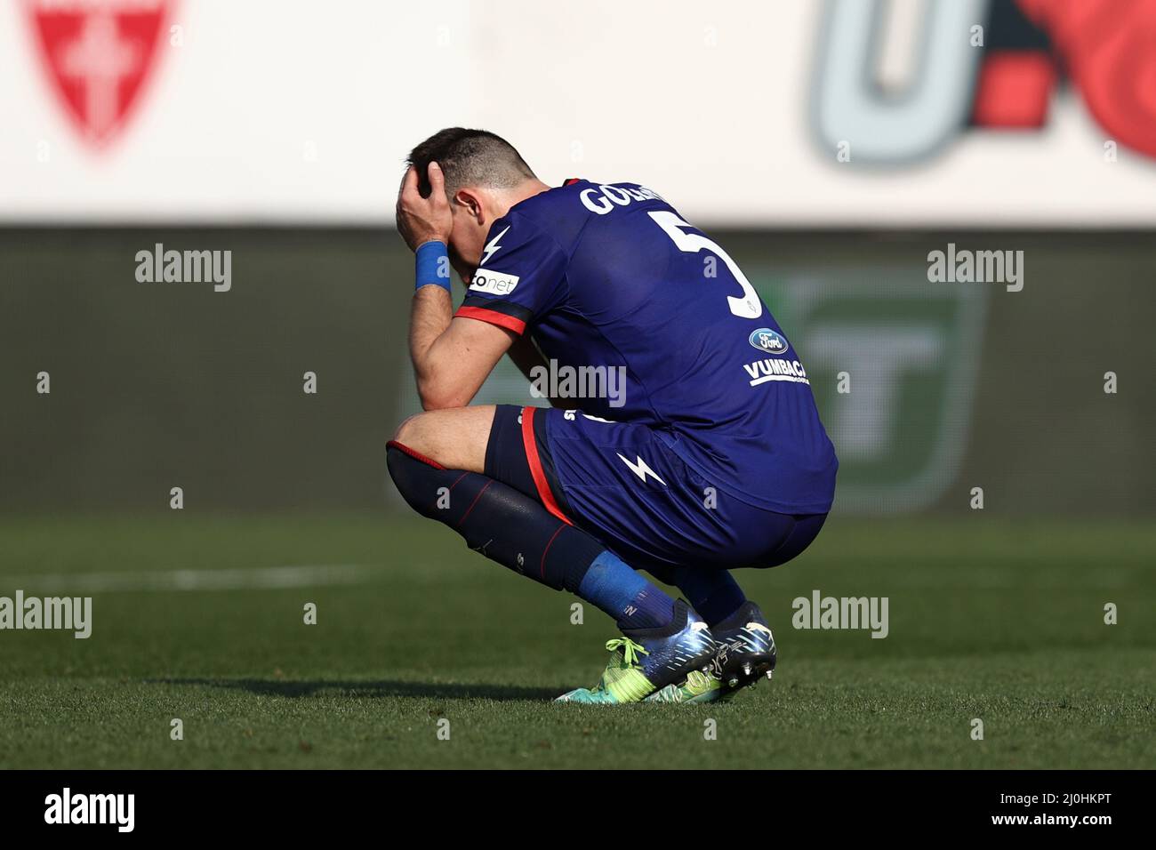 Vladimir golemic of fc crotone hi-res stock photography and images - Alamy
