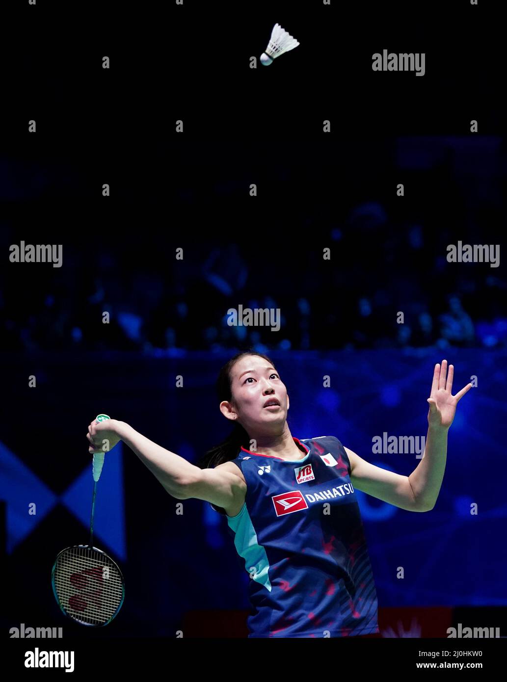 Japan's Nami Matsuyama and Chiharu Shida in action against Korea's ...