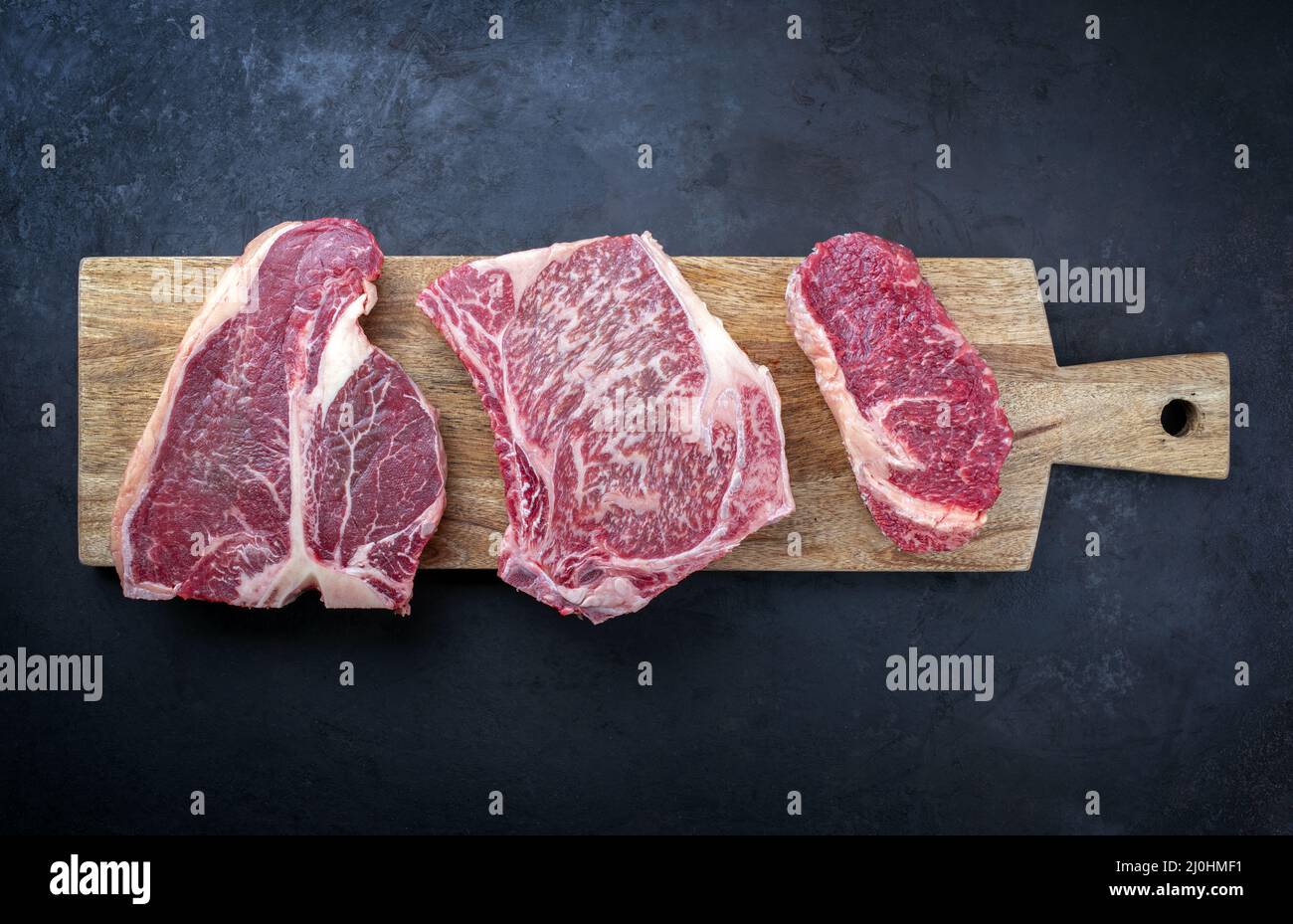 Kobe beef row hi-res stock photography and images - Alamy