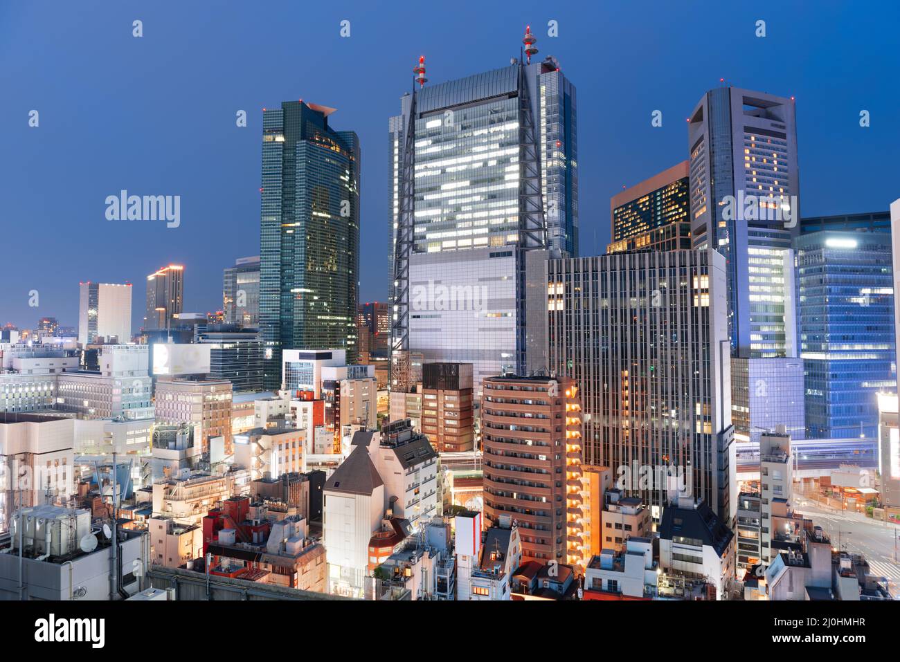 Toranomon minato tokyo hi-res stock photography and images - Alamy