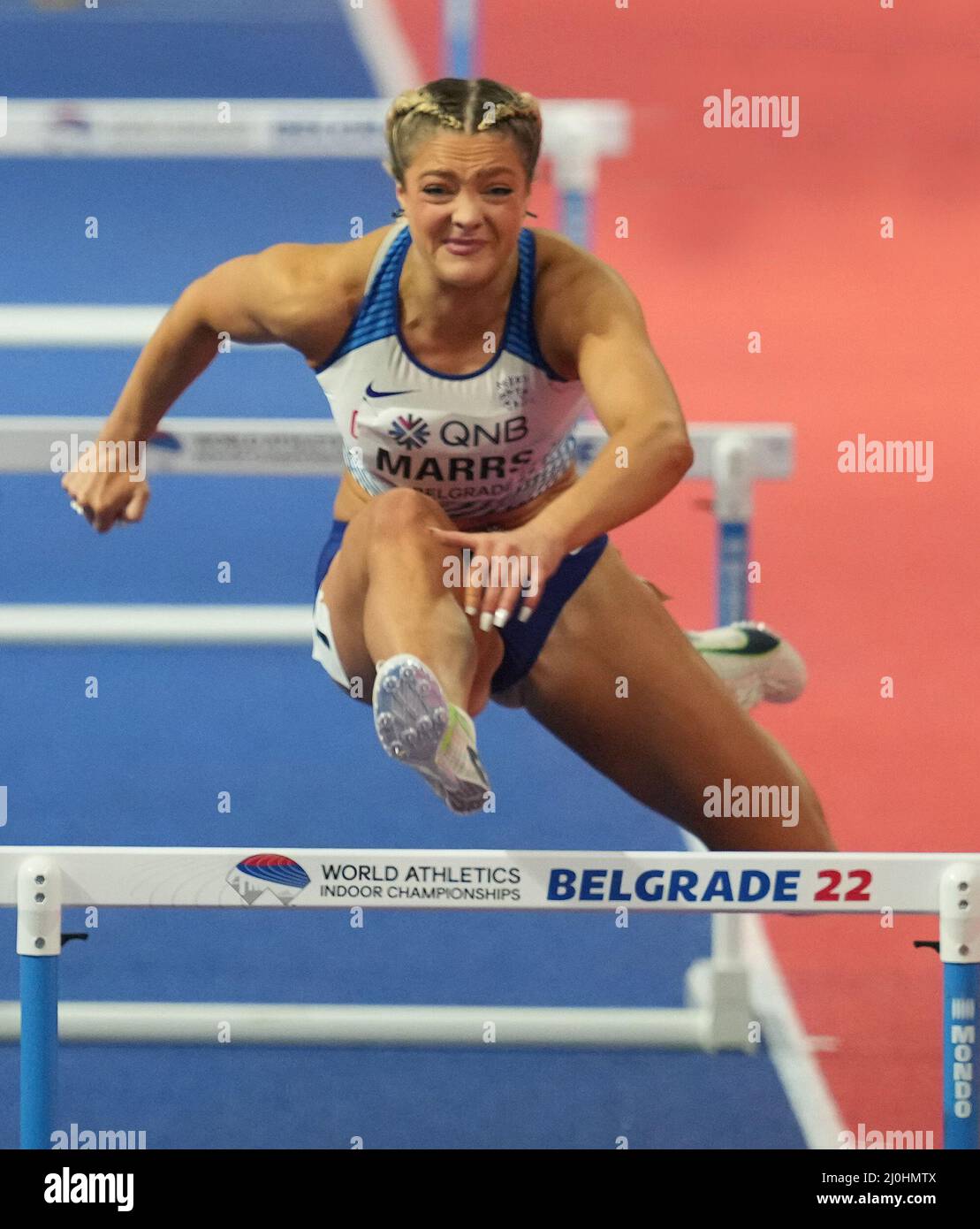 Megan marrs athletics hi-res stock photography and images - Alamy