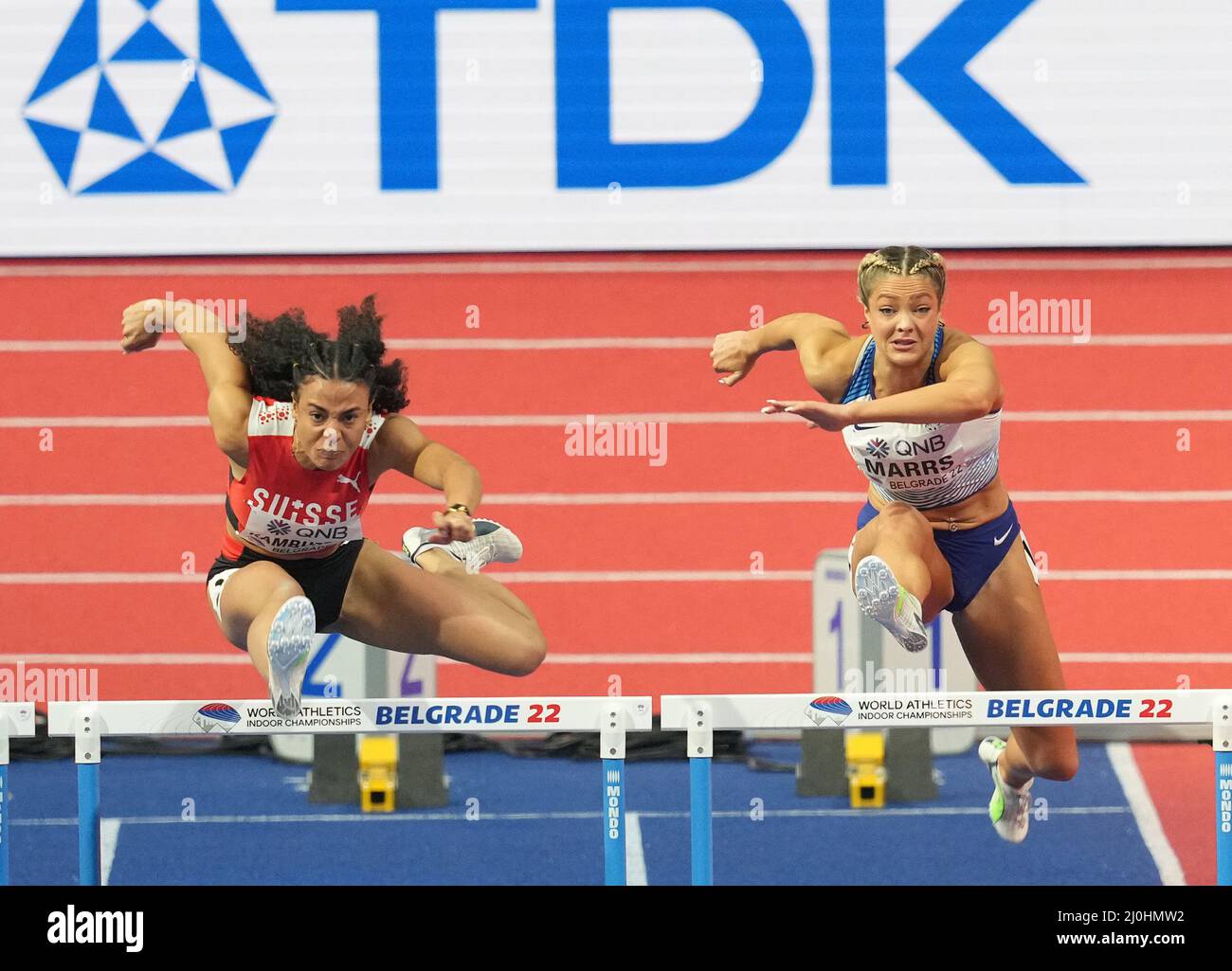 Kambundji belgrade hi-res stock photography and images - Alamy