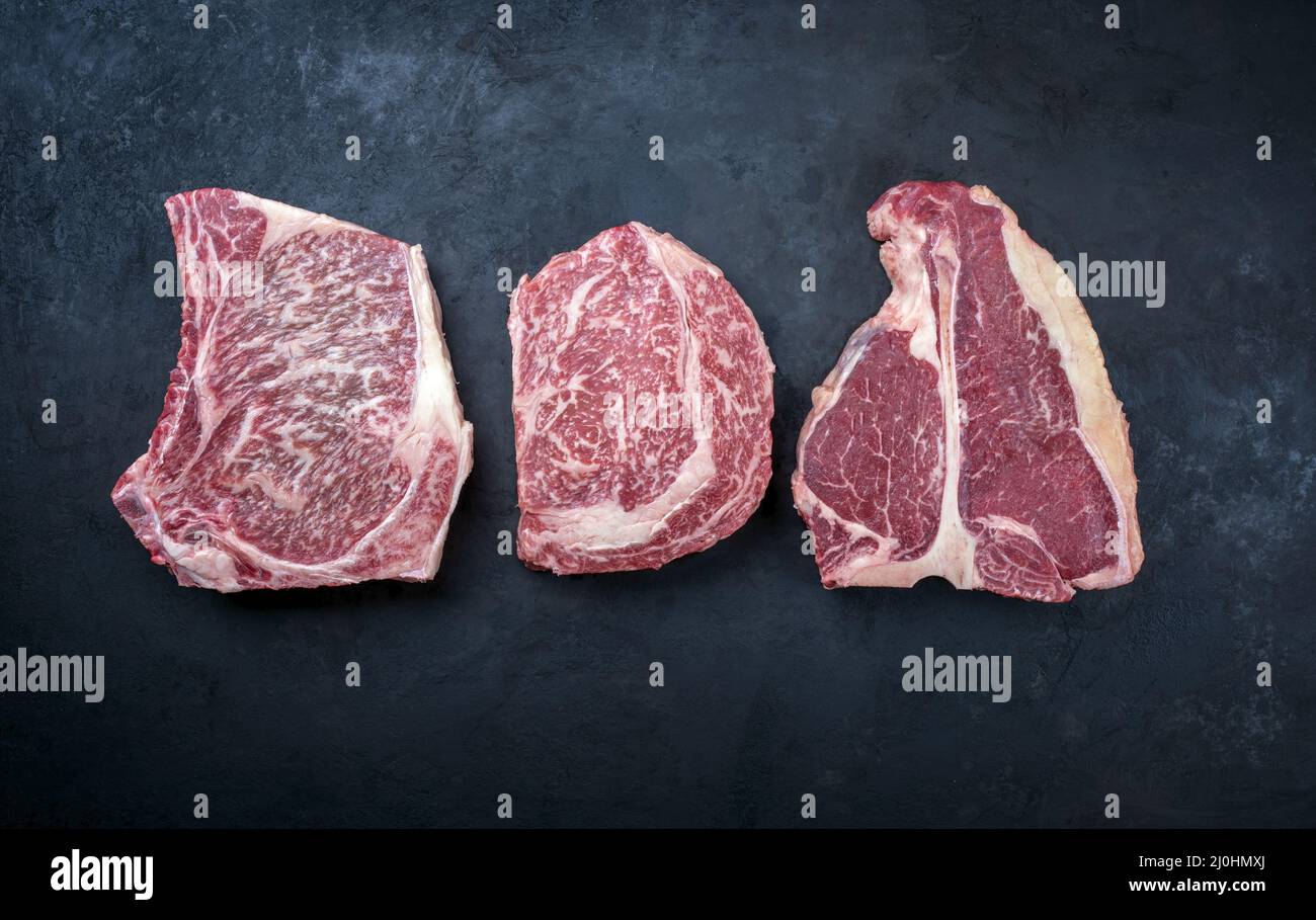 Kobe beef row hi-res stock photography and images - Alamy