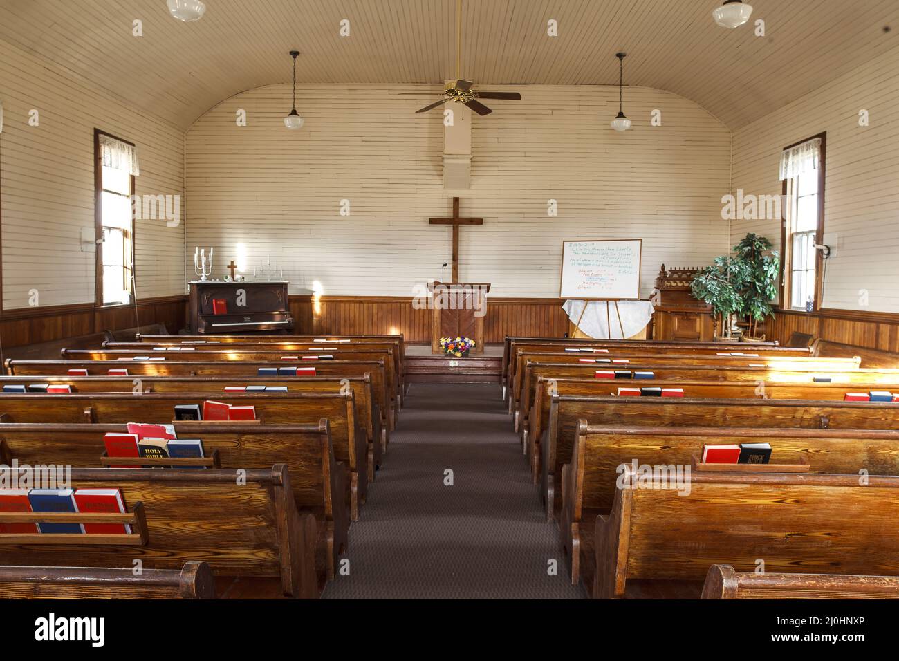 Inside the old church hi-res stock photography and images - Alamy