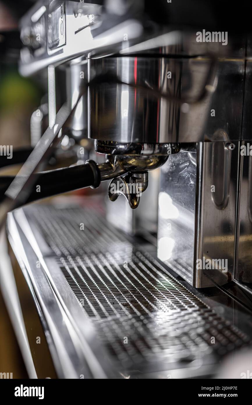 Old espresso machine hi-res stock photography and images - Alamy