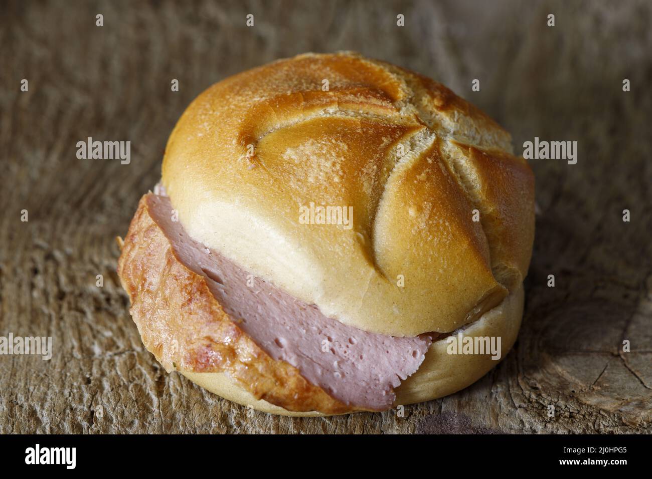 Liver cheese roll hi-res stock photography and images - Alamy