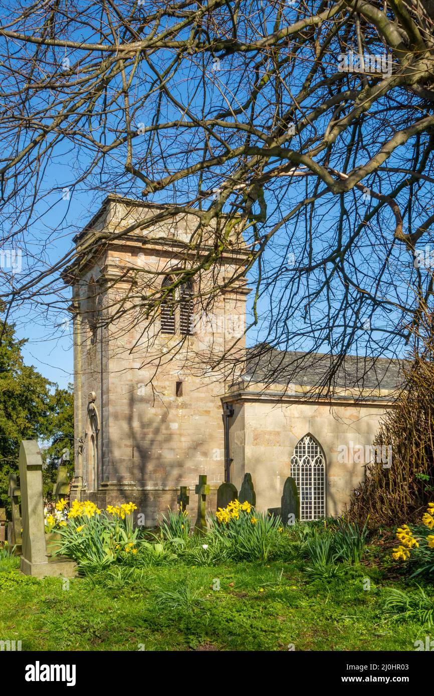 St church in shropshire village hi-res stock photography and images - Alamy