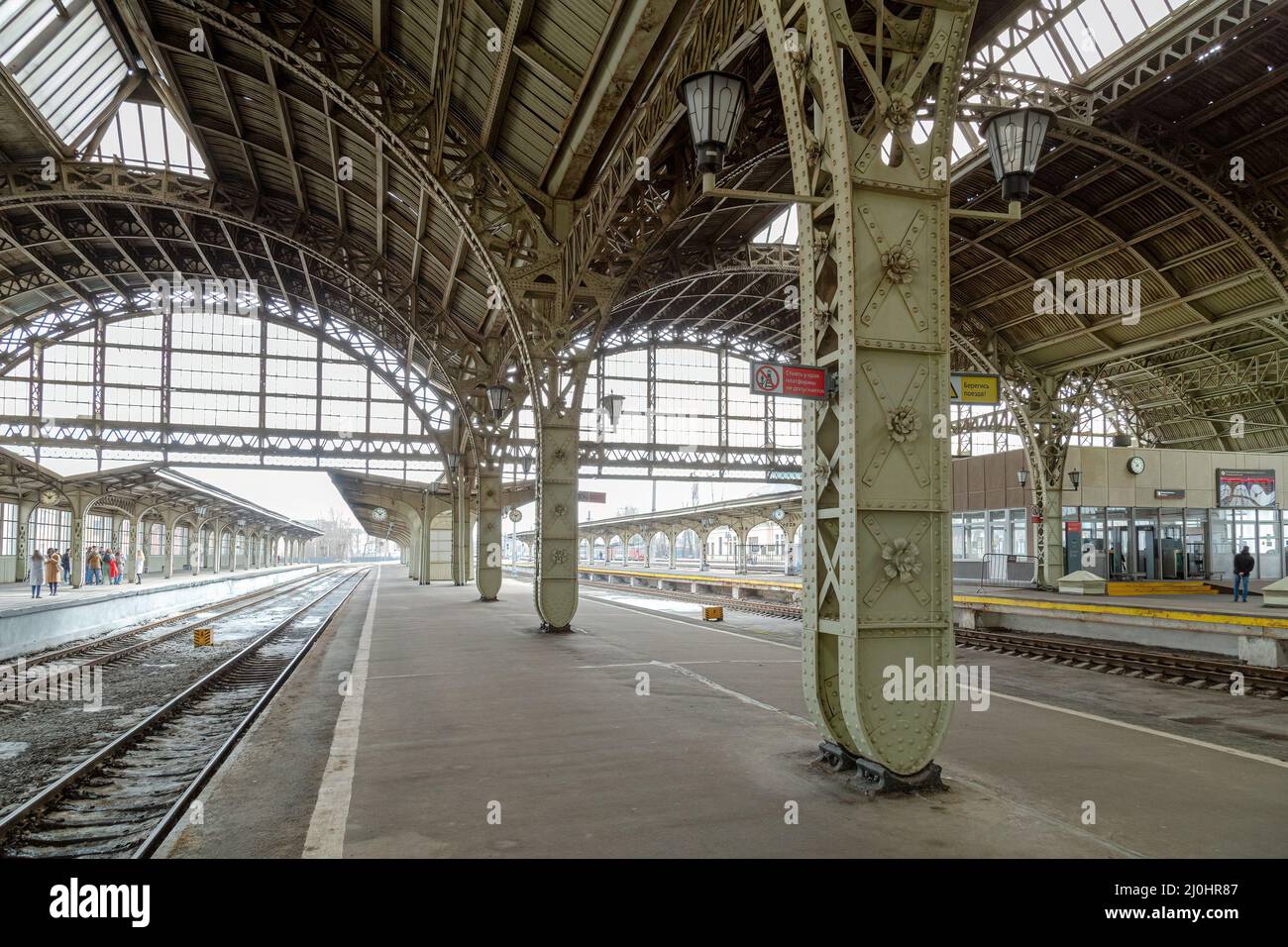 Vitebsky railway hi-res stock photography and images - Alamy