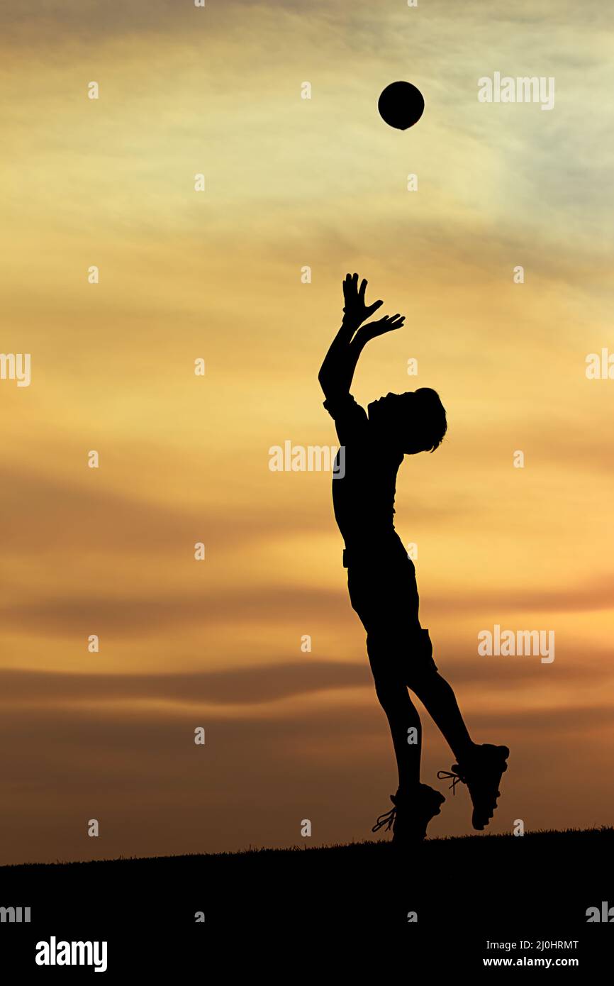 Game leaping hi-res stock photography and images - Alamy