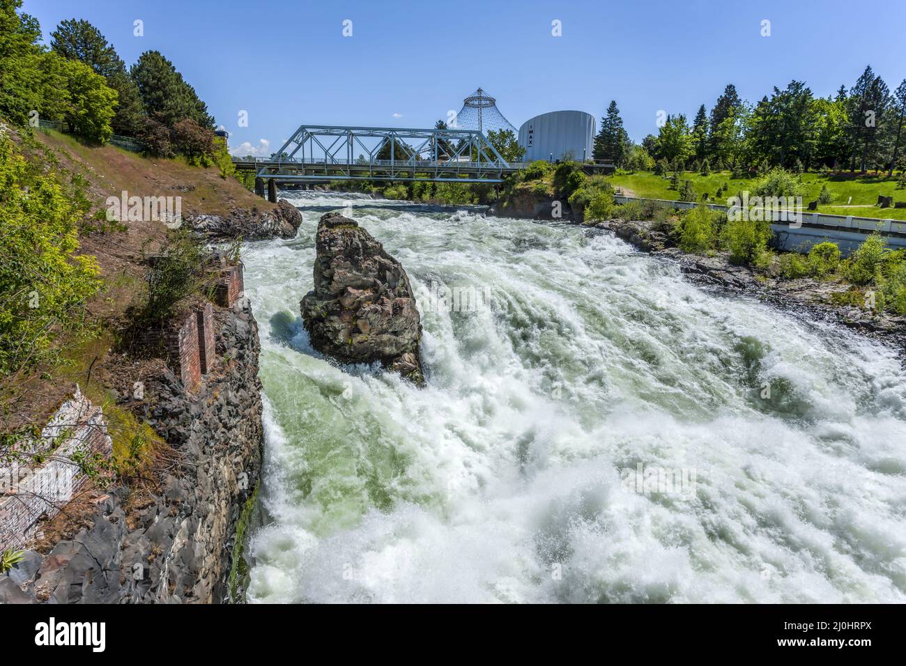 Spokane falls hi-res stock photography and images - Alamy