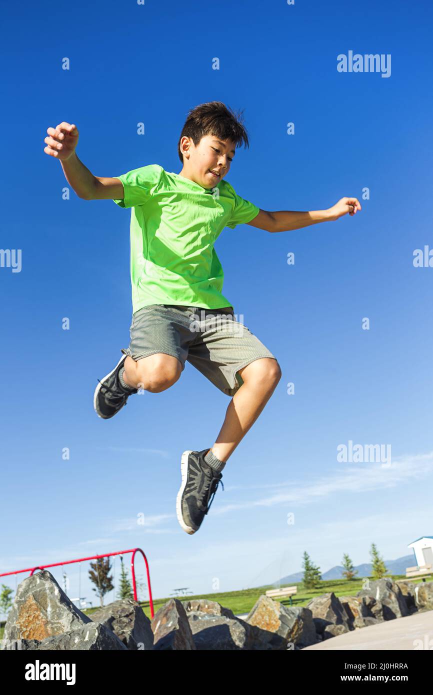 Leaping for life hi-res stock photography and images - Alamy