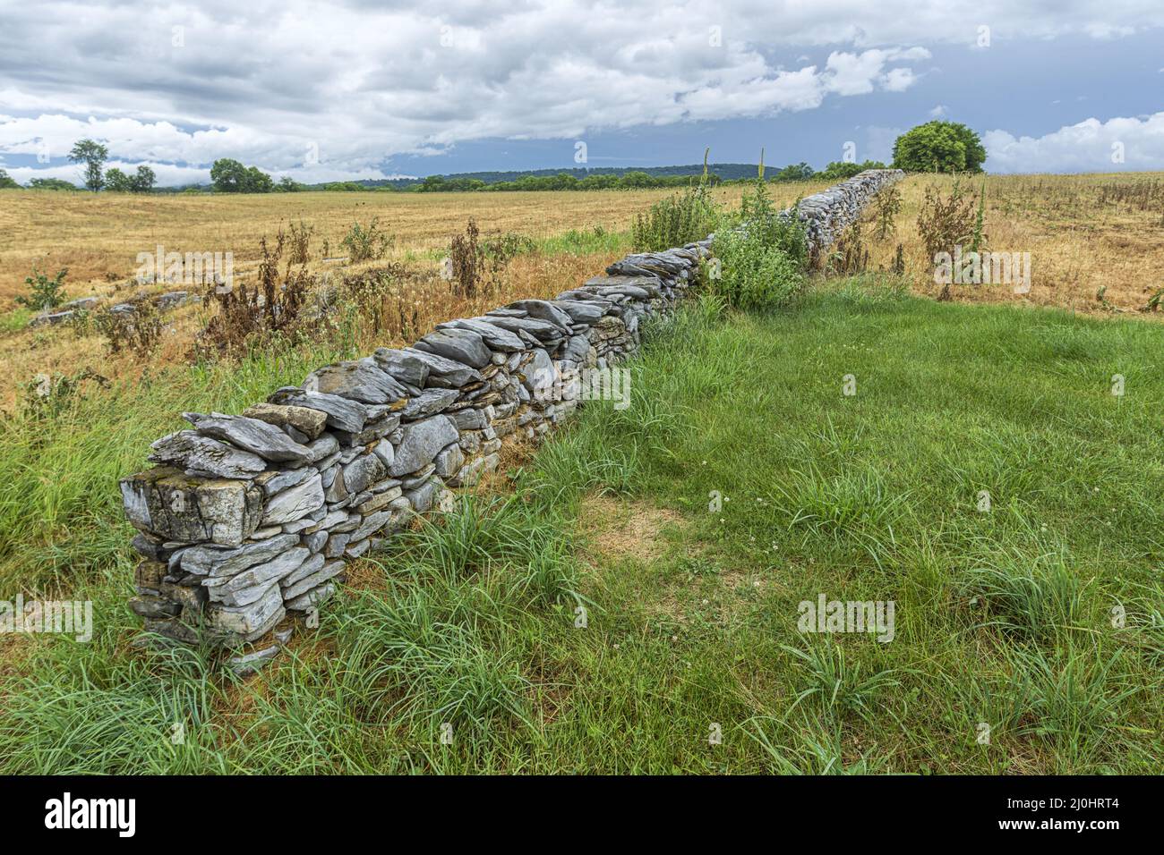 Antietam national battlefield national historic hi-res stock ...