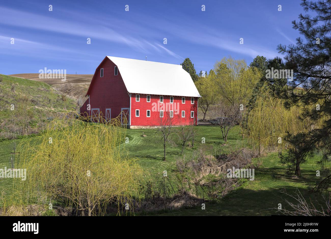 Rural washington hi-res stock photography and images - Alamy