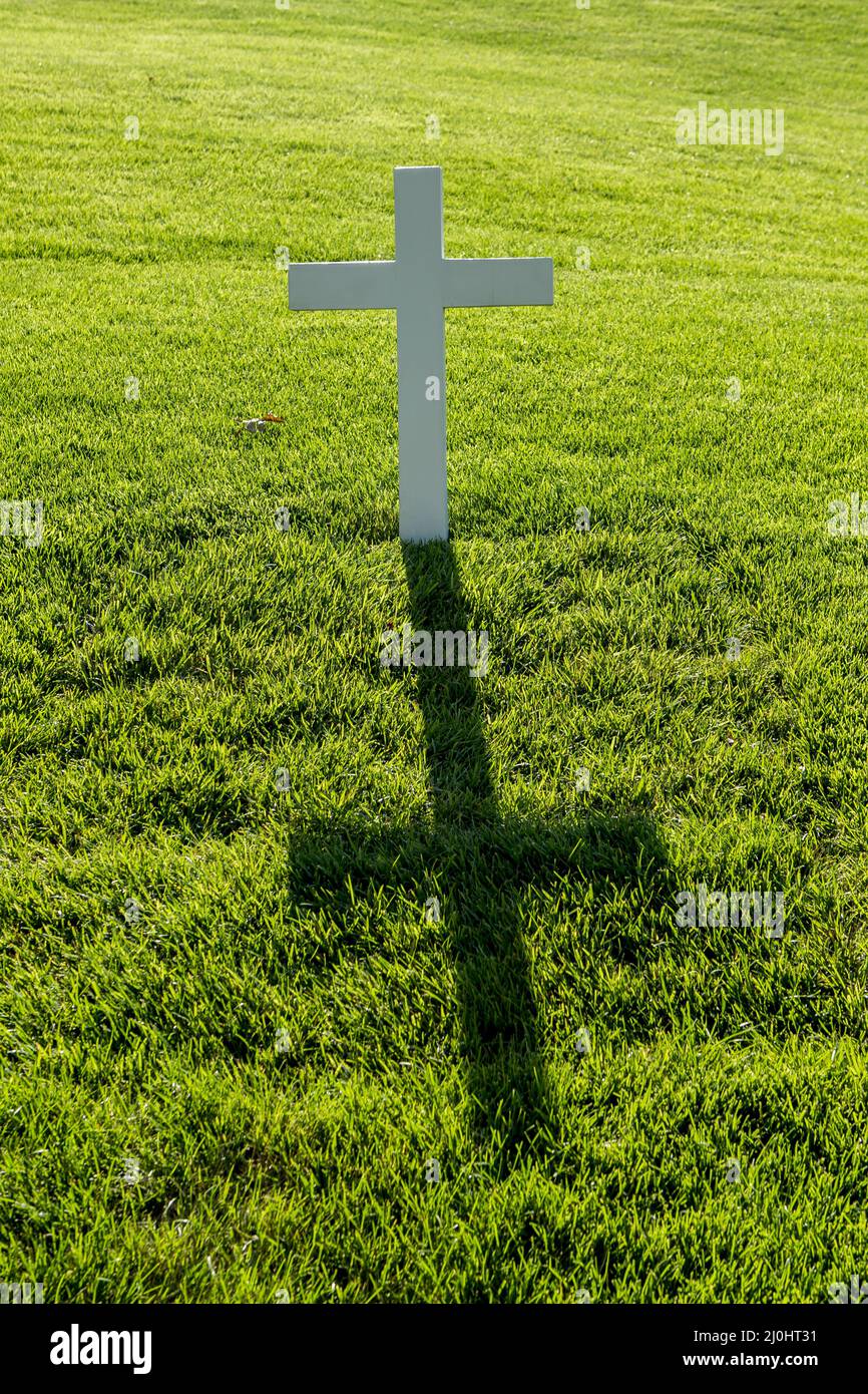 Cross and shadow Stock Photo - Alamy