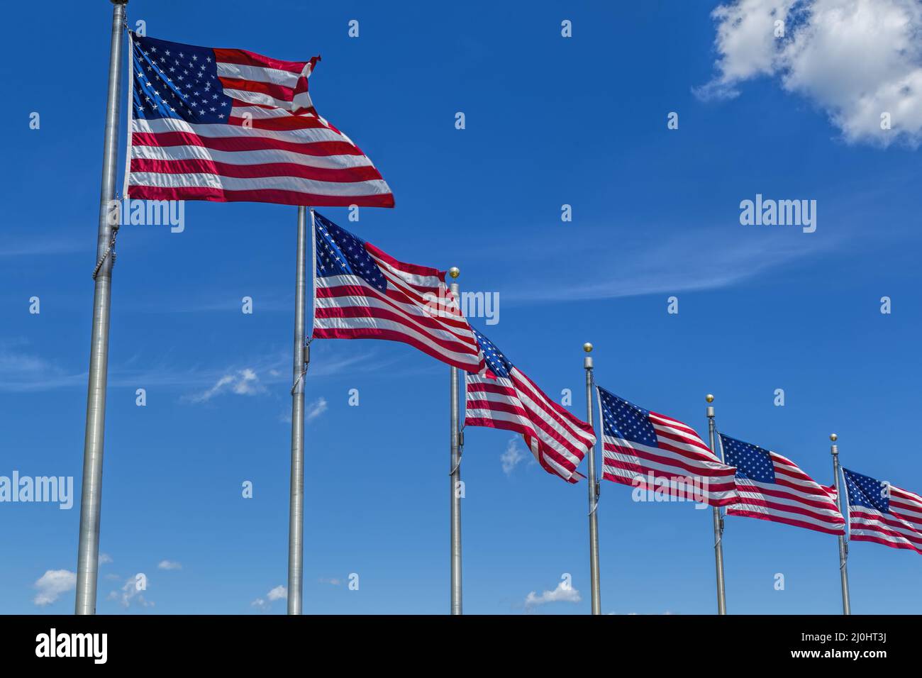 Row of flags hi-res stock photography and images - Alamy