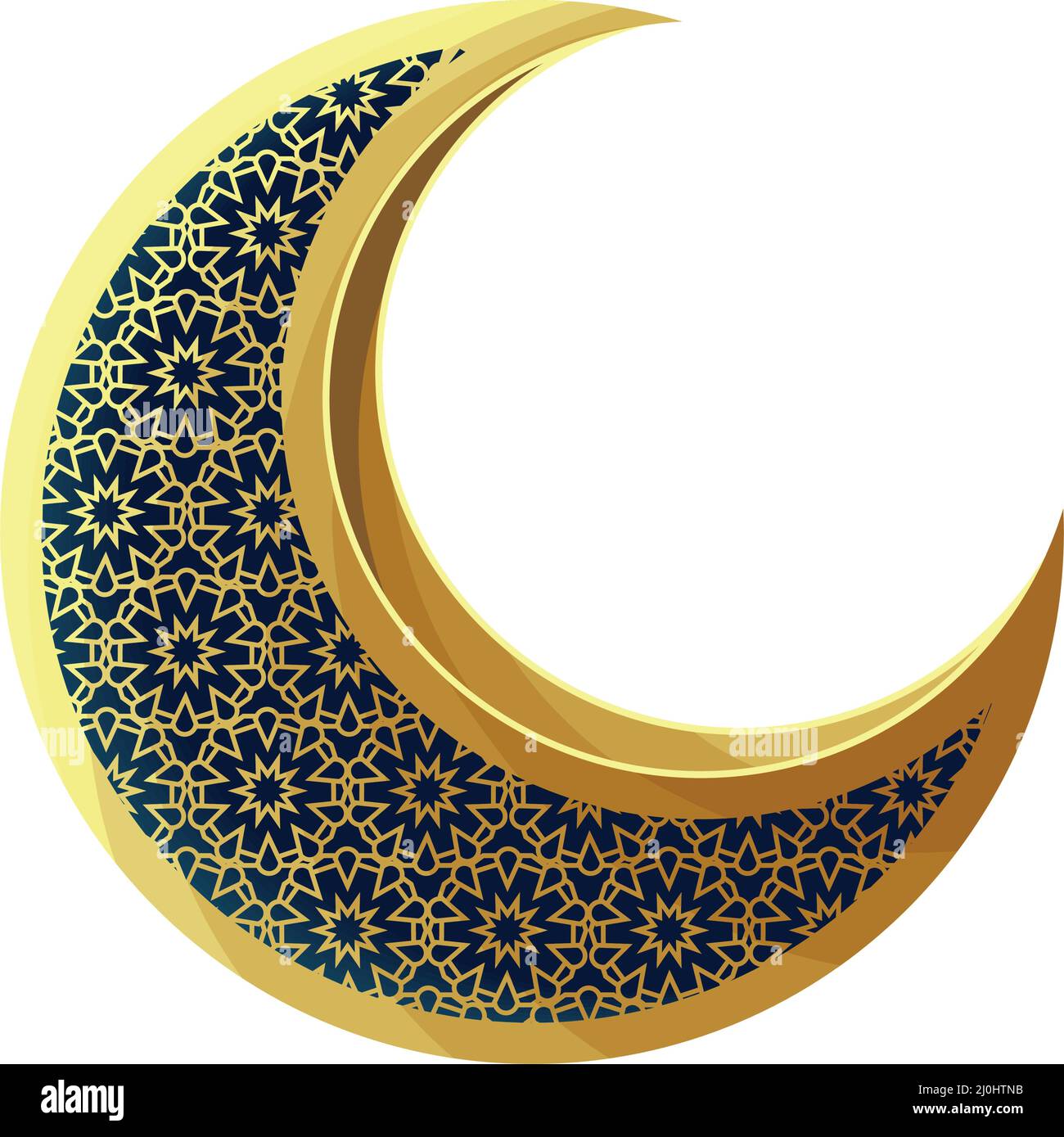 arabic half moon Stock Vector Image & Art - Alamy
