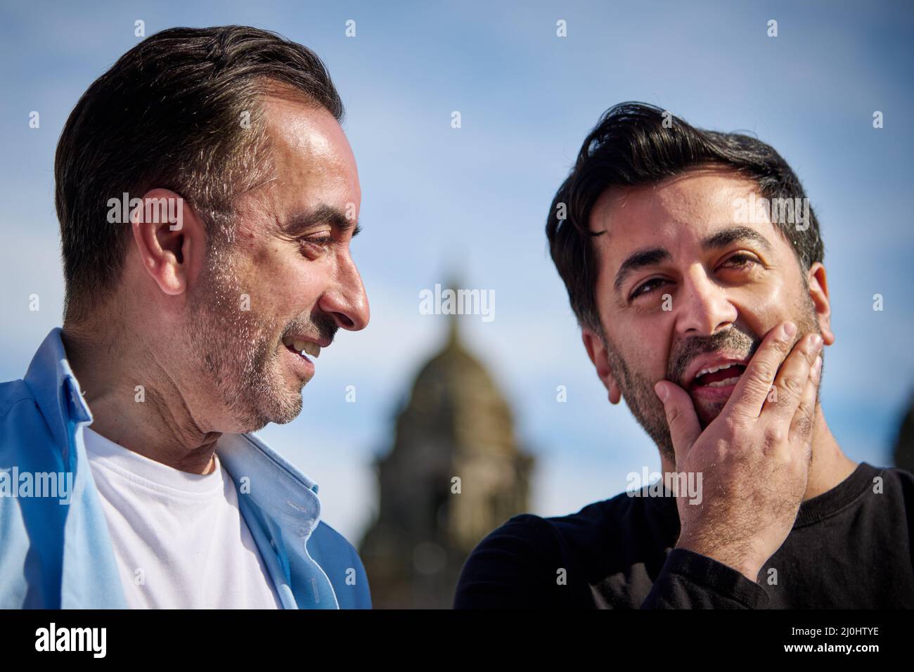 Georgeb square hi-res stock photography and images - Alamy