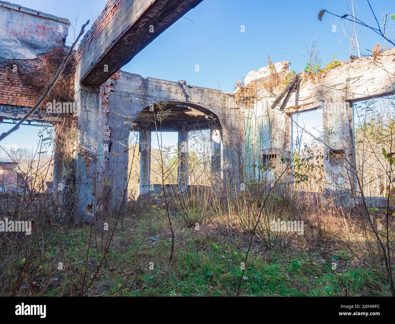 Room without a roof hi-res stock photography and images - Alamy