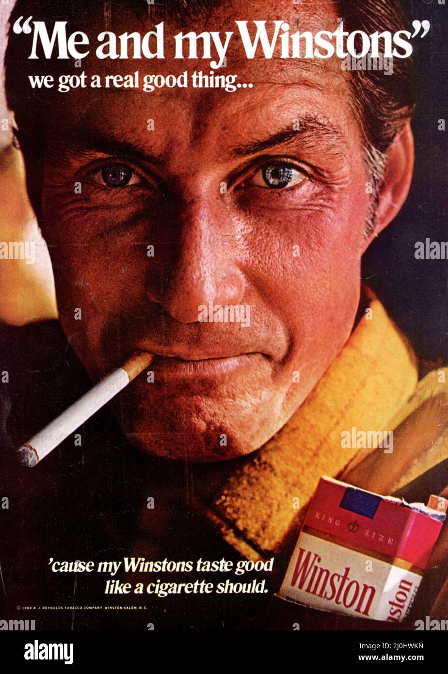 1960s Cigarette Ads