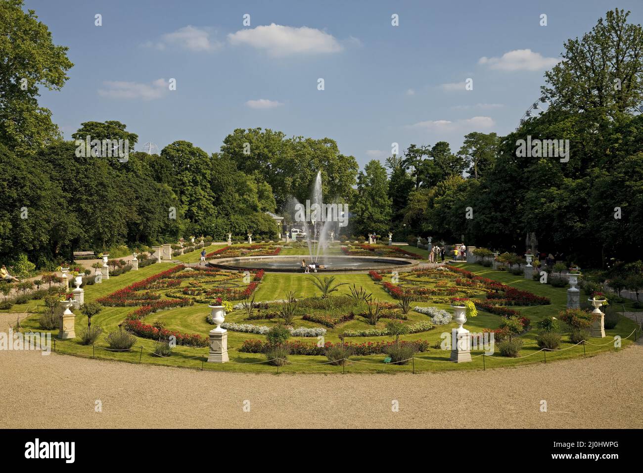 The federal garden cologne hi-res stock photography and images - Alamy