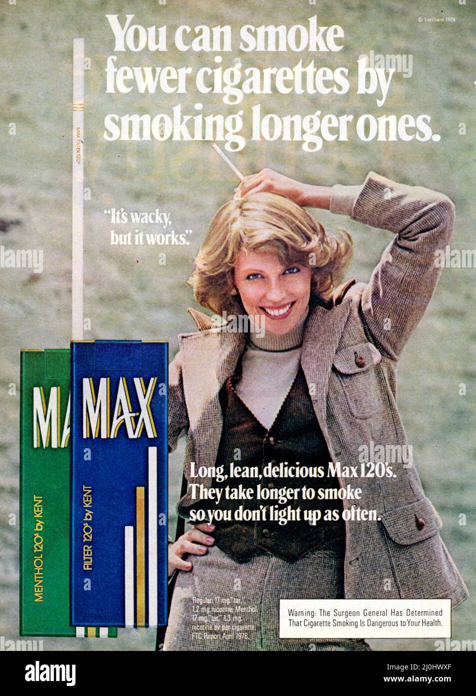 Vintage November 1976 "Ladies' Home Journal" Magazine Advert, USA Stock ...