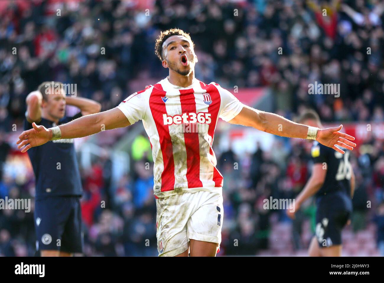 Stoke city championship brown hi-res stock photography and images - Alamy