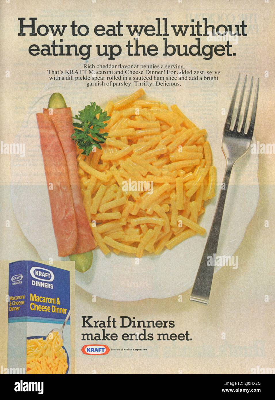 Vintage cheese advert hi-res stock photography and images - Alamy