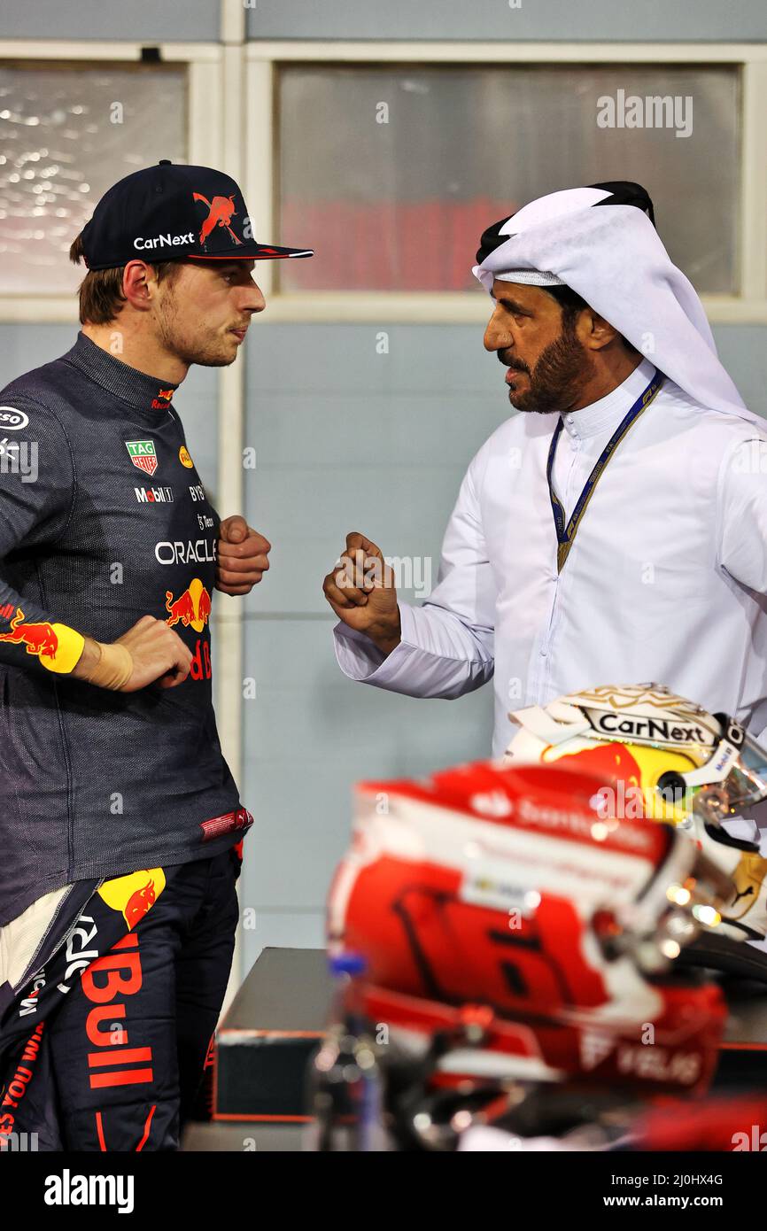 Fia president max verstappen hi-res stock photography and images - Alamy