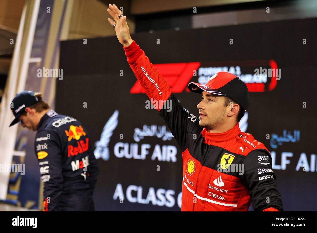 Bahrain gp 2022 charles leclerc hi-res stock photography and images - Alamy