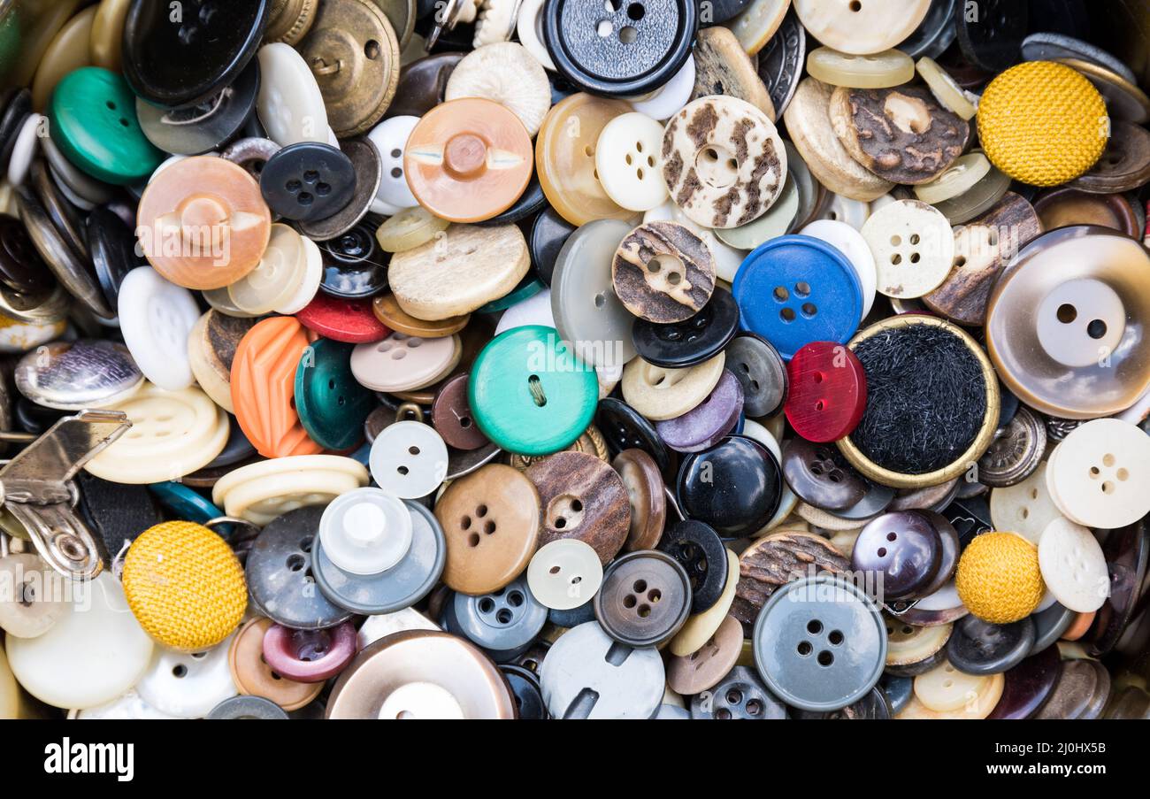 Various buttons hi-res stock photography and images - Alamy