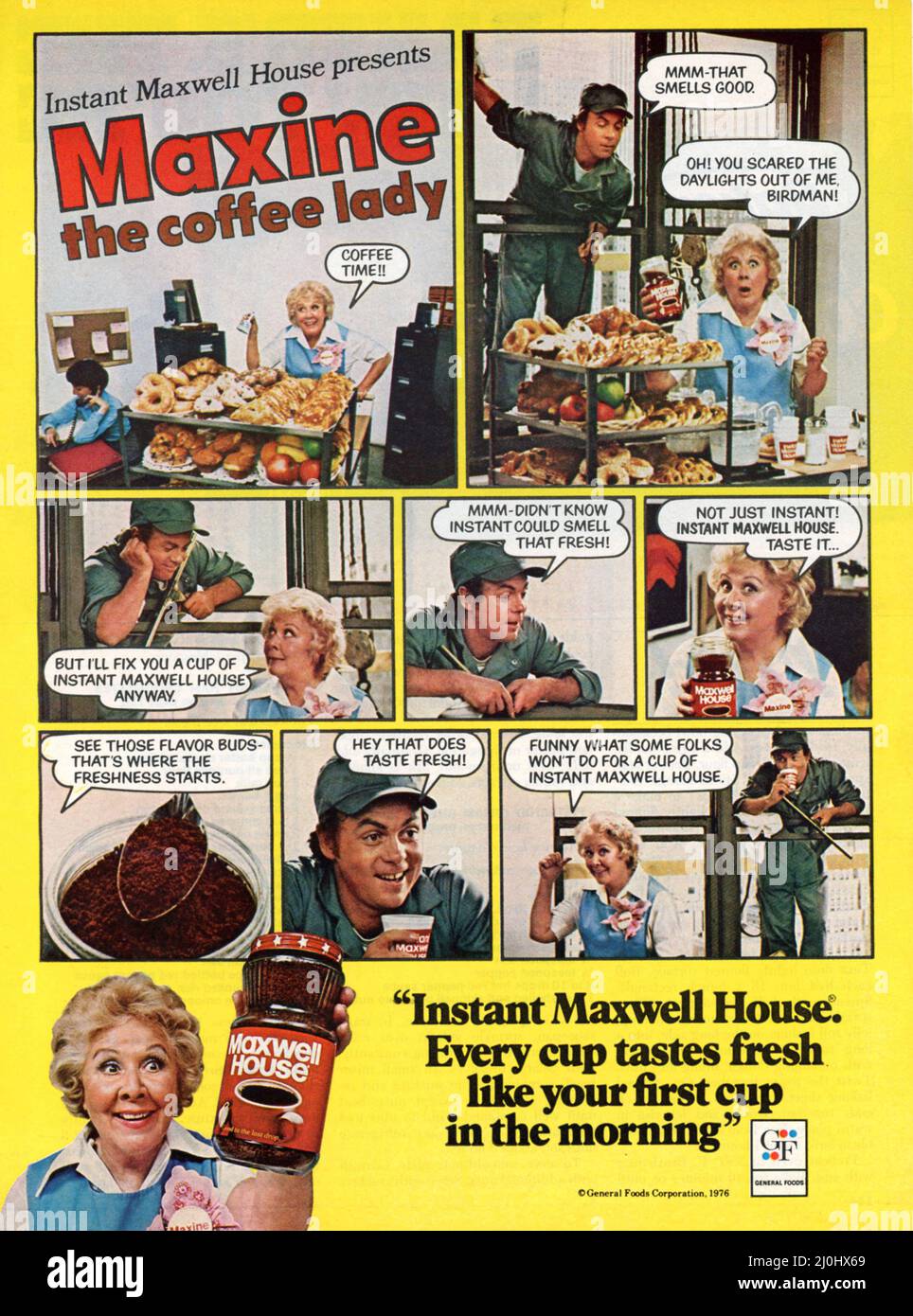 Vintage Maxwell House Coffee Ads