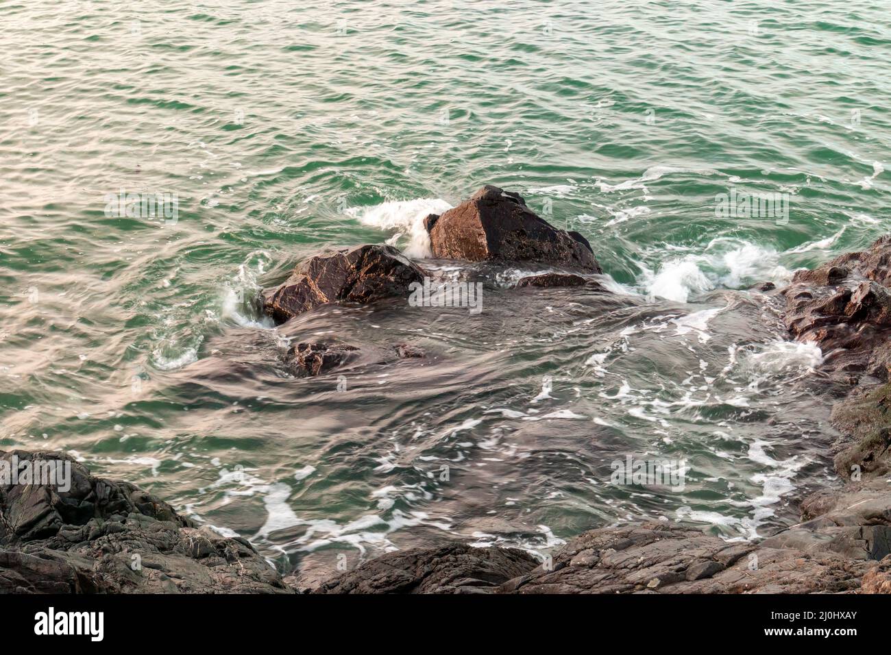 Day rock pooling hi-res stock photography and images - Alamy