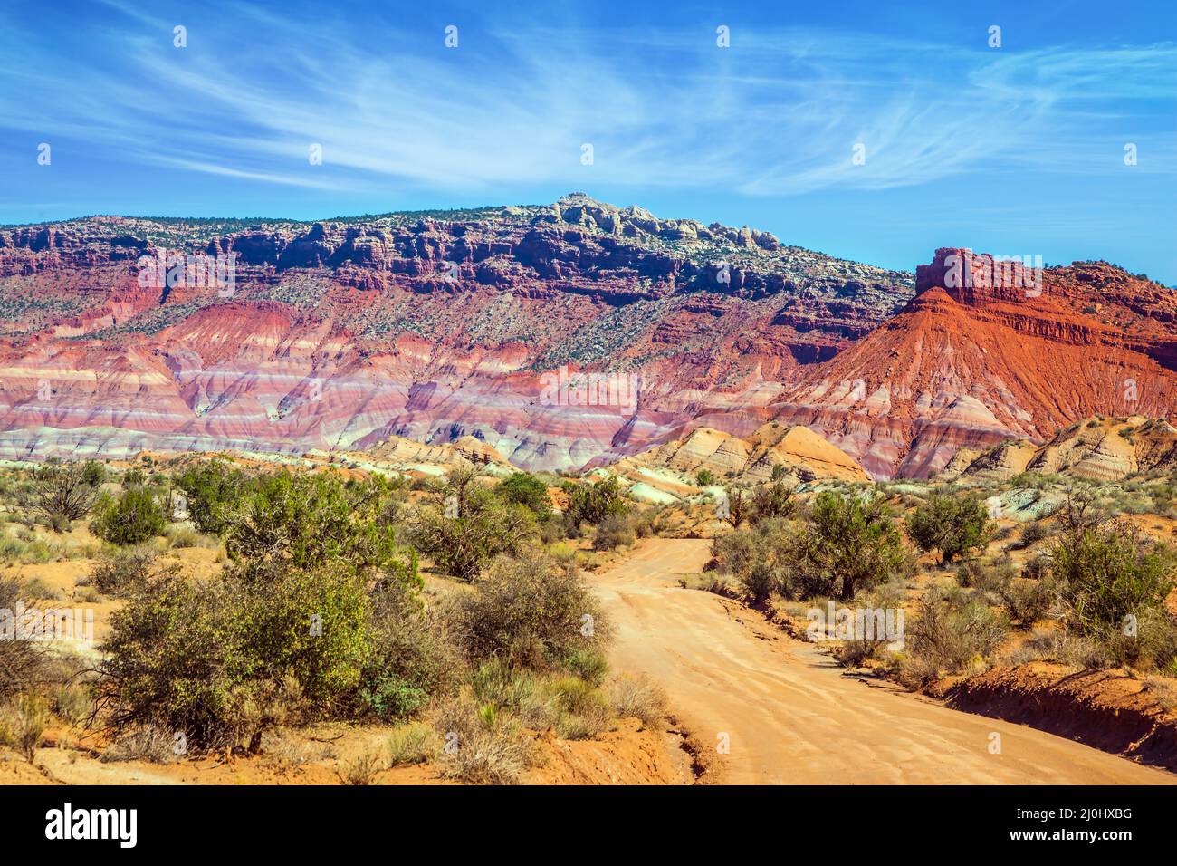 Road sandstone hi-res stock photography and images - Alamy