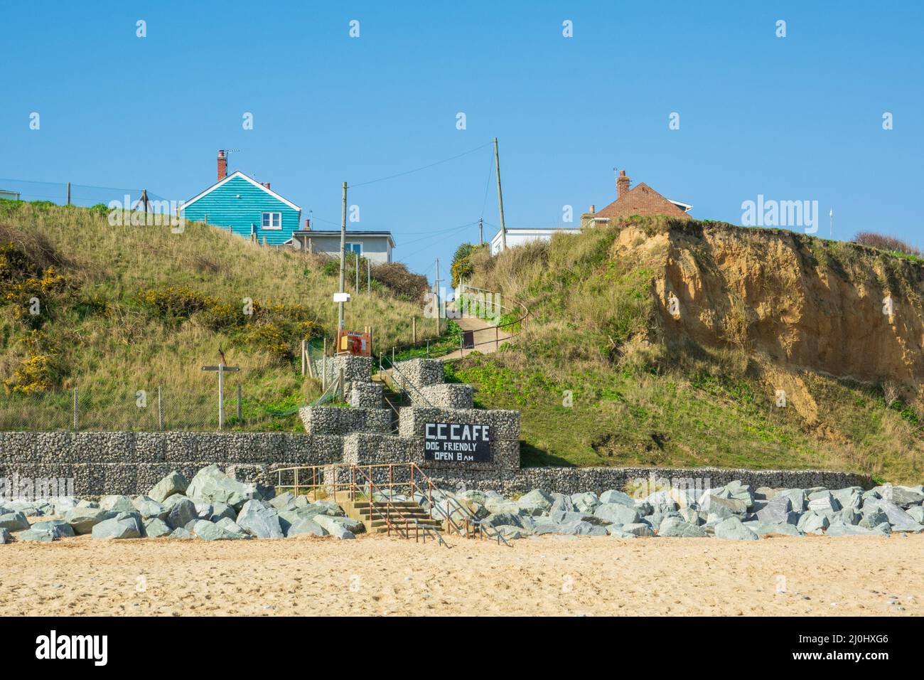 California Gap Norfolk, UK Stock Photo - Alamy