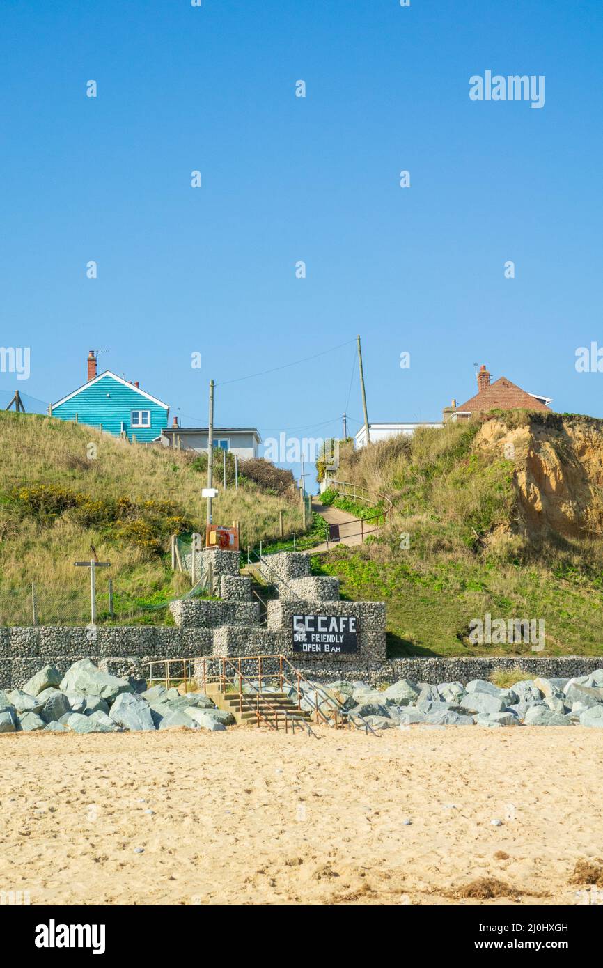 California Gap Norfolk, UK Stock Photo - Alamy
