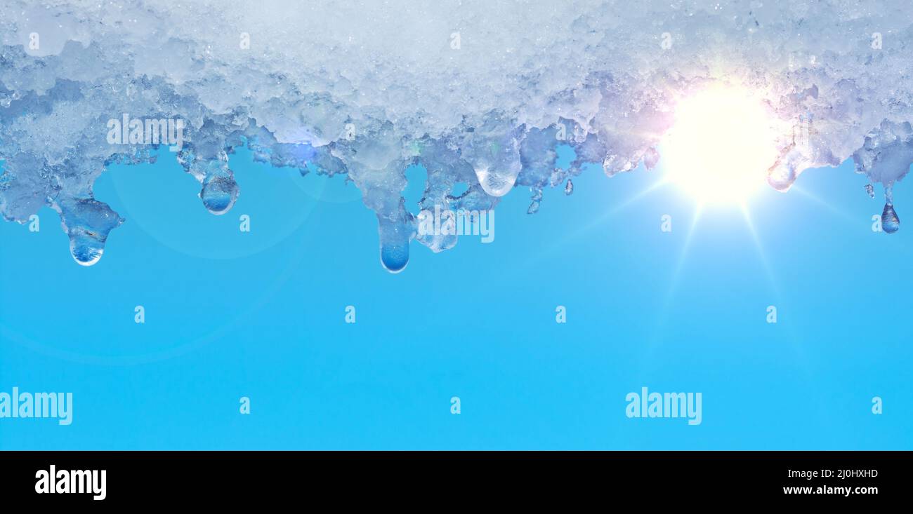 Spring snowmelt hi-res stock photography and images - Alamy