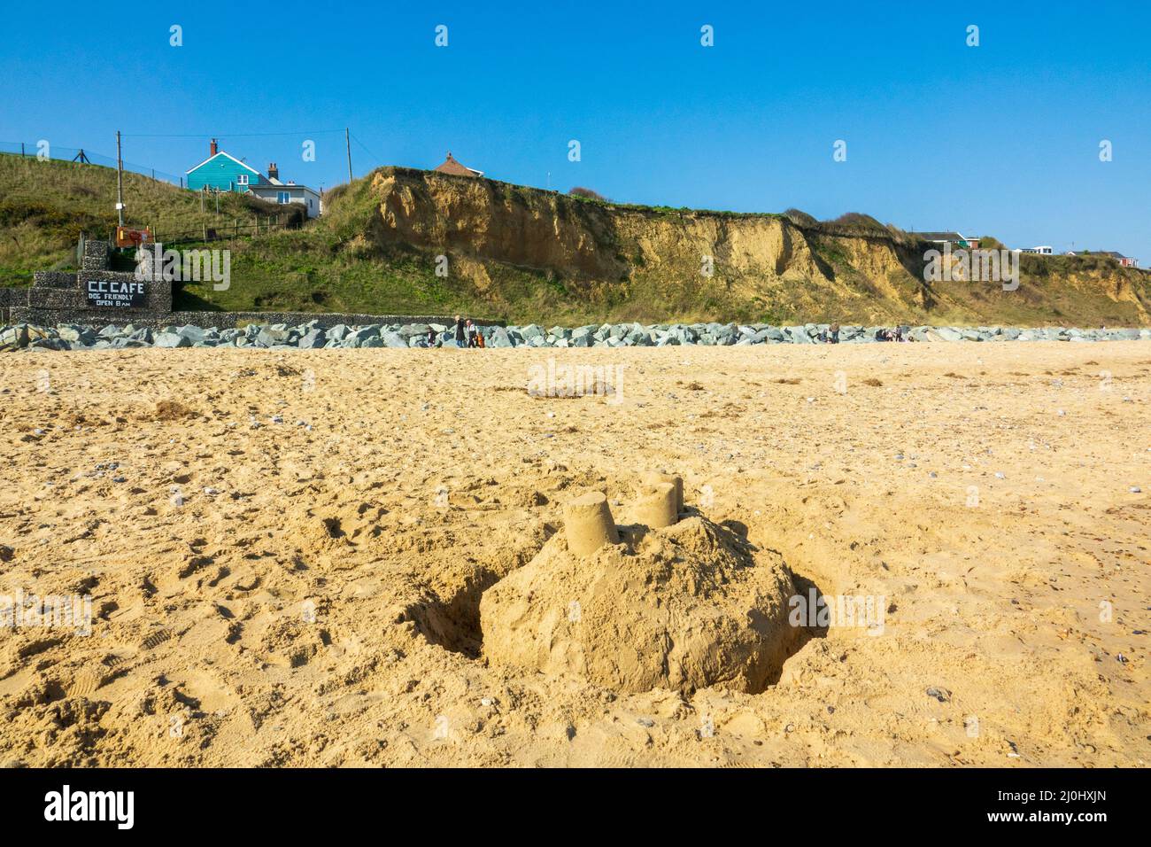 California Gap Norfolk, UK Stock Photo - Alamy