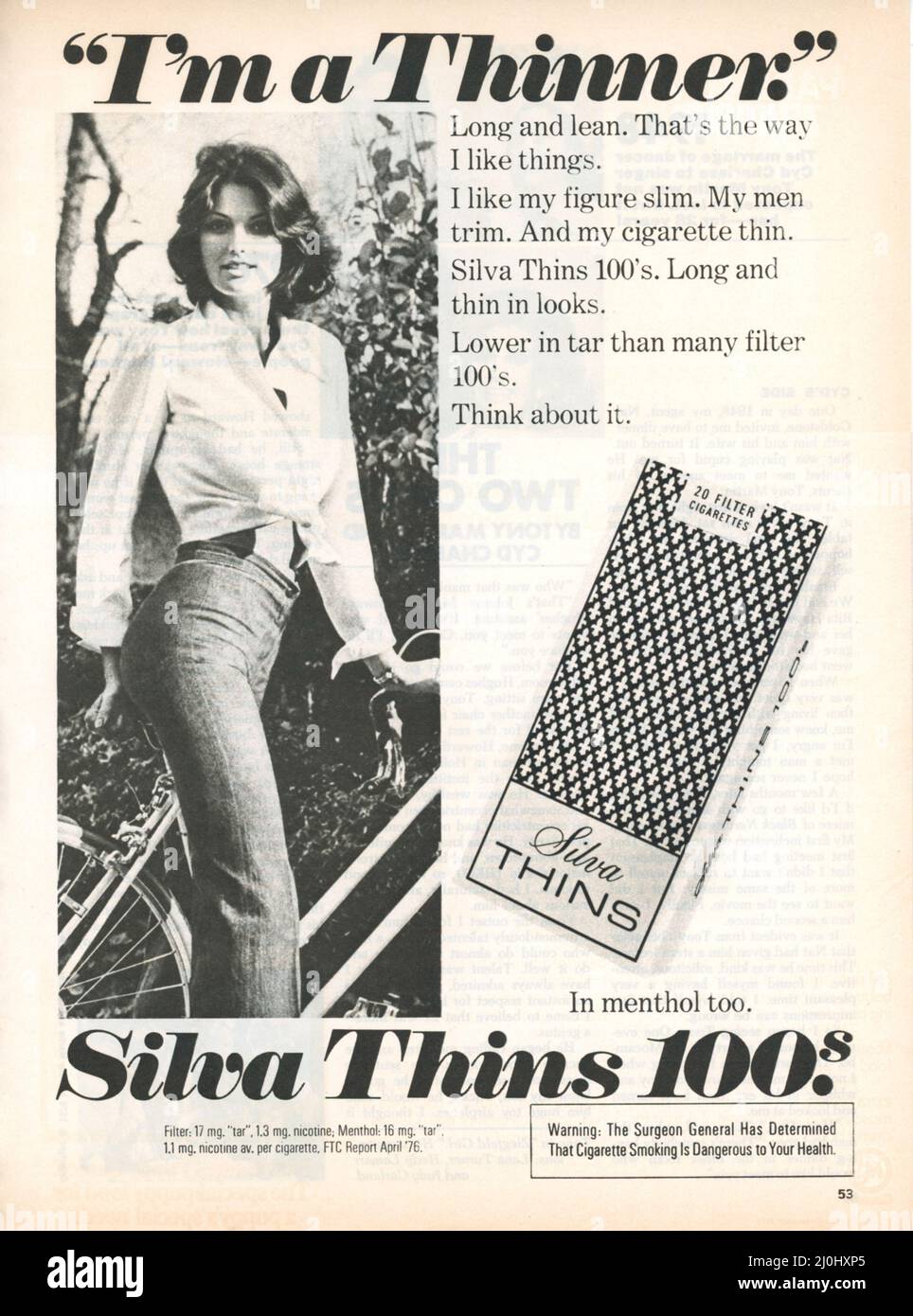 Vintage November 1976 "Ladies' Home Journal" Magazine Advert, USA Stock ...