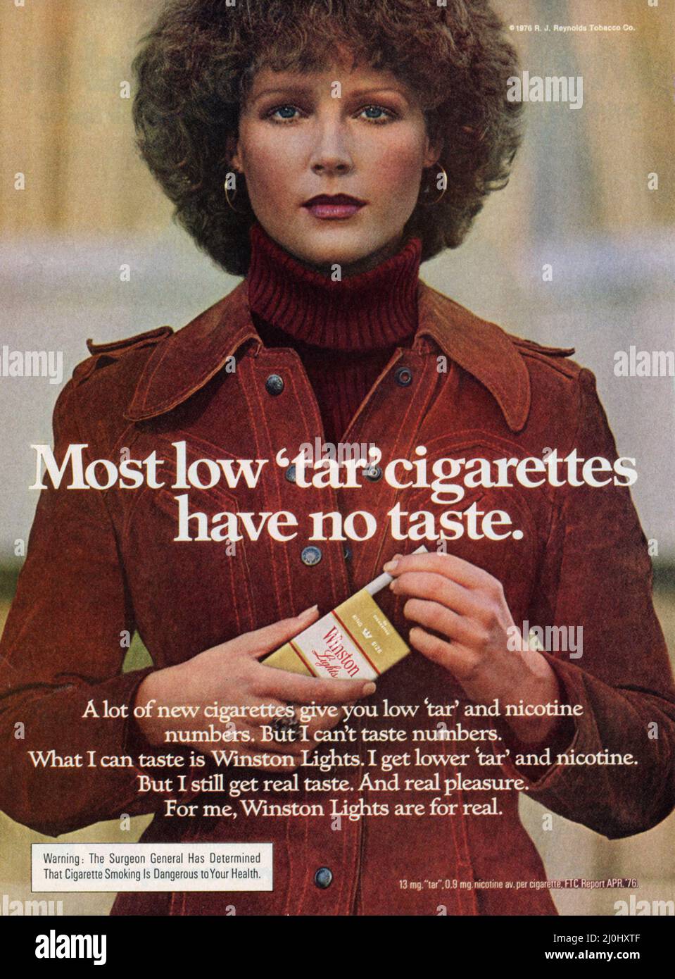 Vintage November 1976 "Ladies' Home Journal" Magazine Advert, USA Stock ...