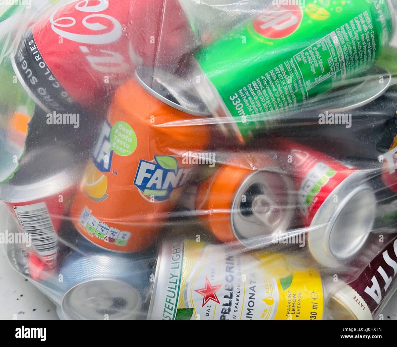 Recycle cans bag hi-res stock photography and images - Alamy