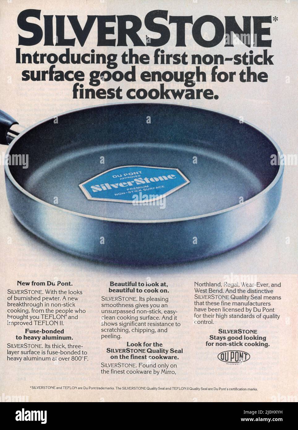 Teflon advertisement hi-res stock photography and images - Alamy