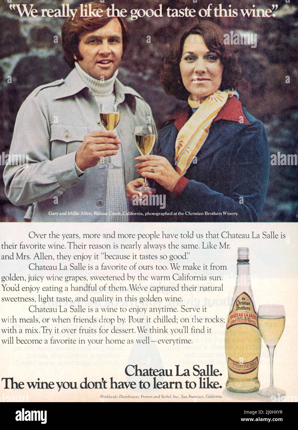 Vintage November 1976 "Ladies' Home Journal" Magazine Advert, USA Stock ...