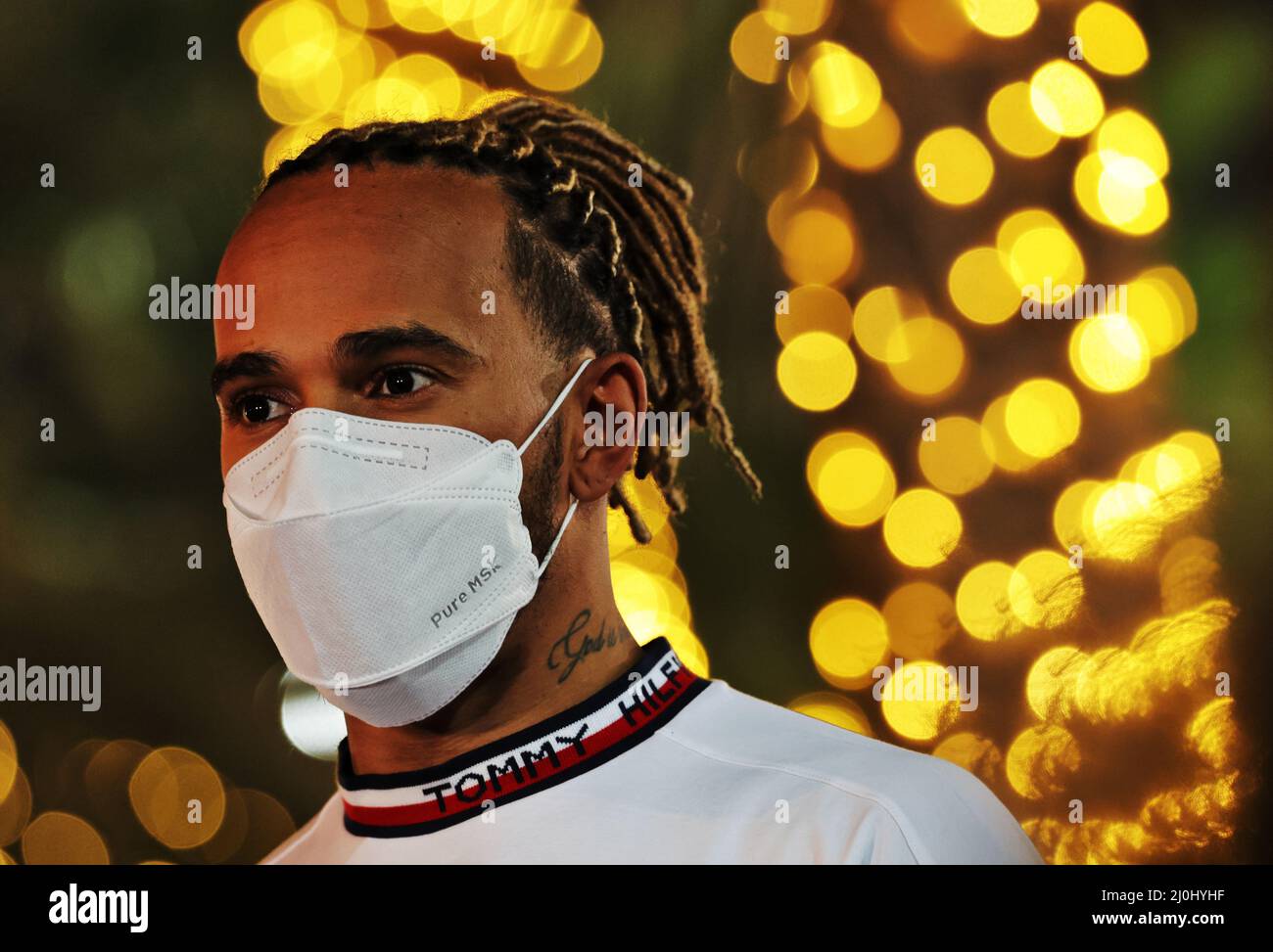 Lewis Hamilton (GBR) Mercedes AMG F1. 19.03.2022. Formula 1 World ...