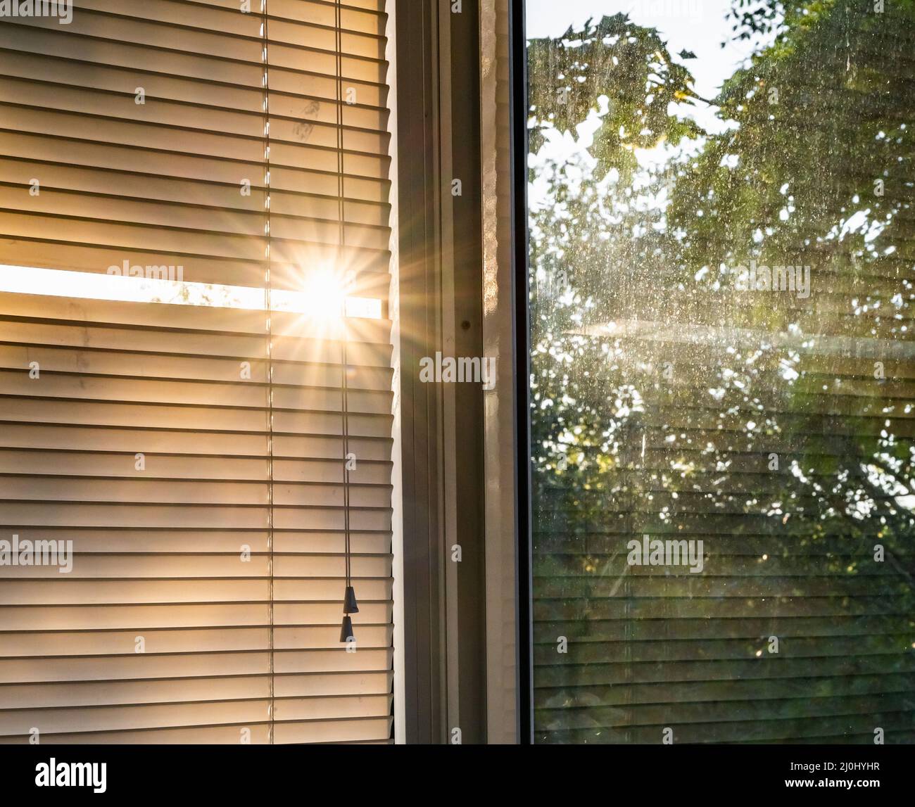 Sun rays window hi-res stock photography and images - Alamy