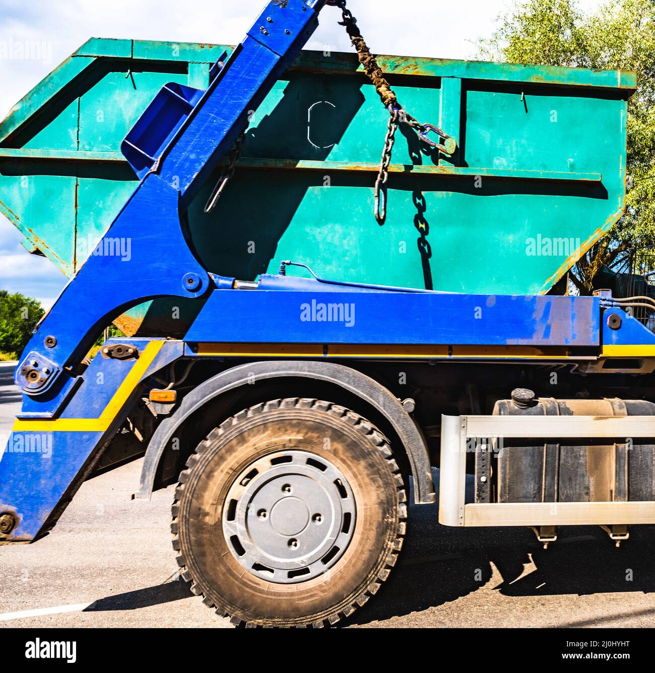 Recycling removal hi-res stock photography and images - Alamy